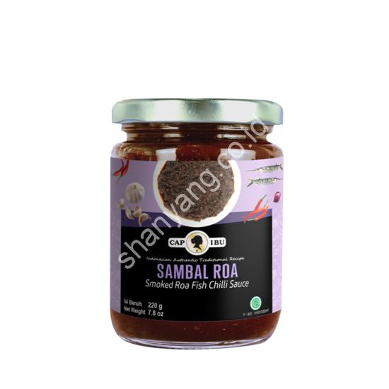 Smoked Roa Fish Chilli Sauce | PT SHANYANG BERKAT INDONESIA