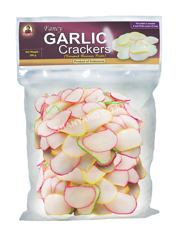Fancy Garlic Crackers | PT SHANYANG BERKAT INDONESIA